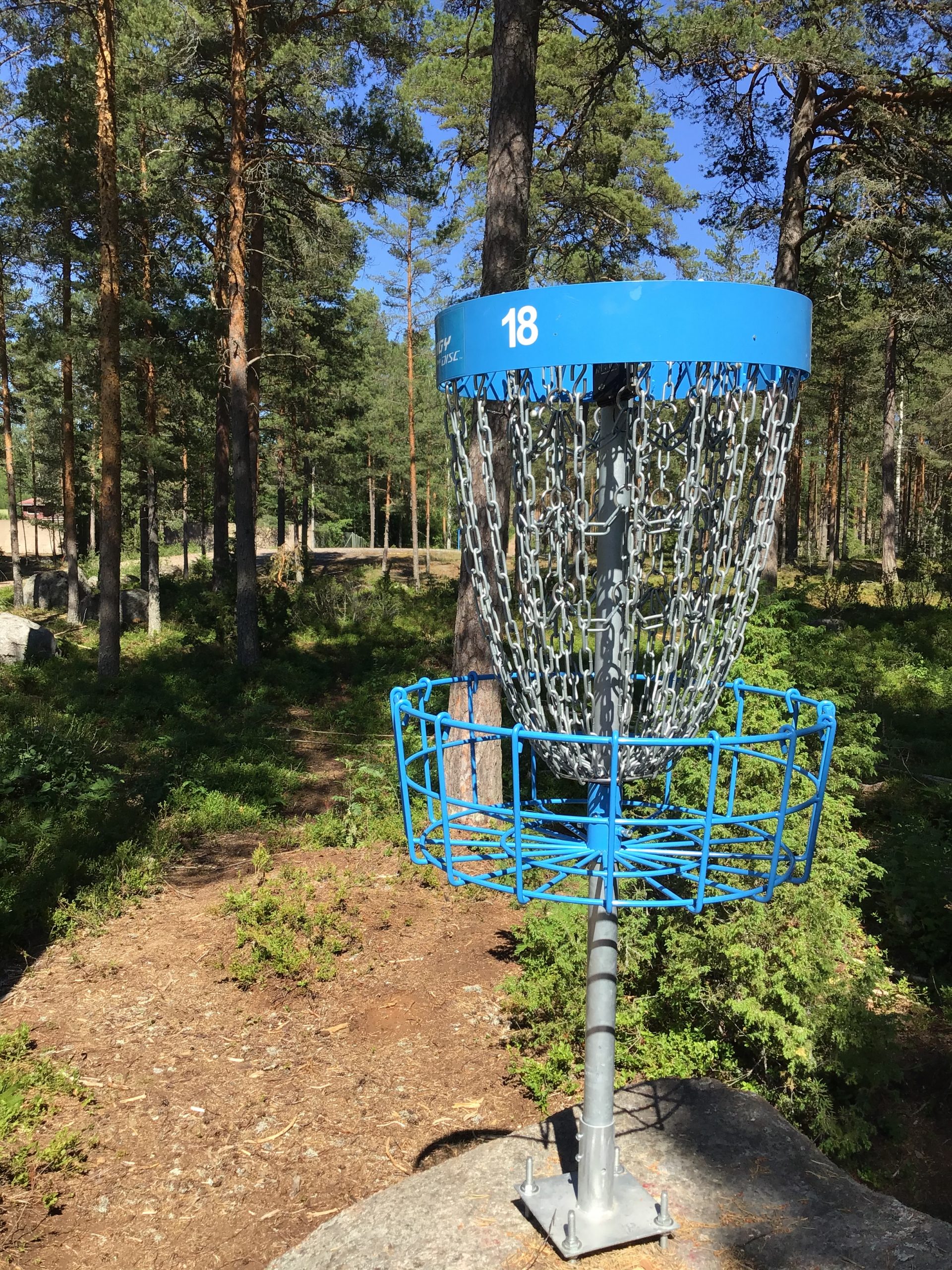 Frisbeegolf - Visit Kustavi